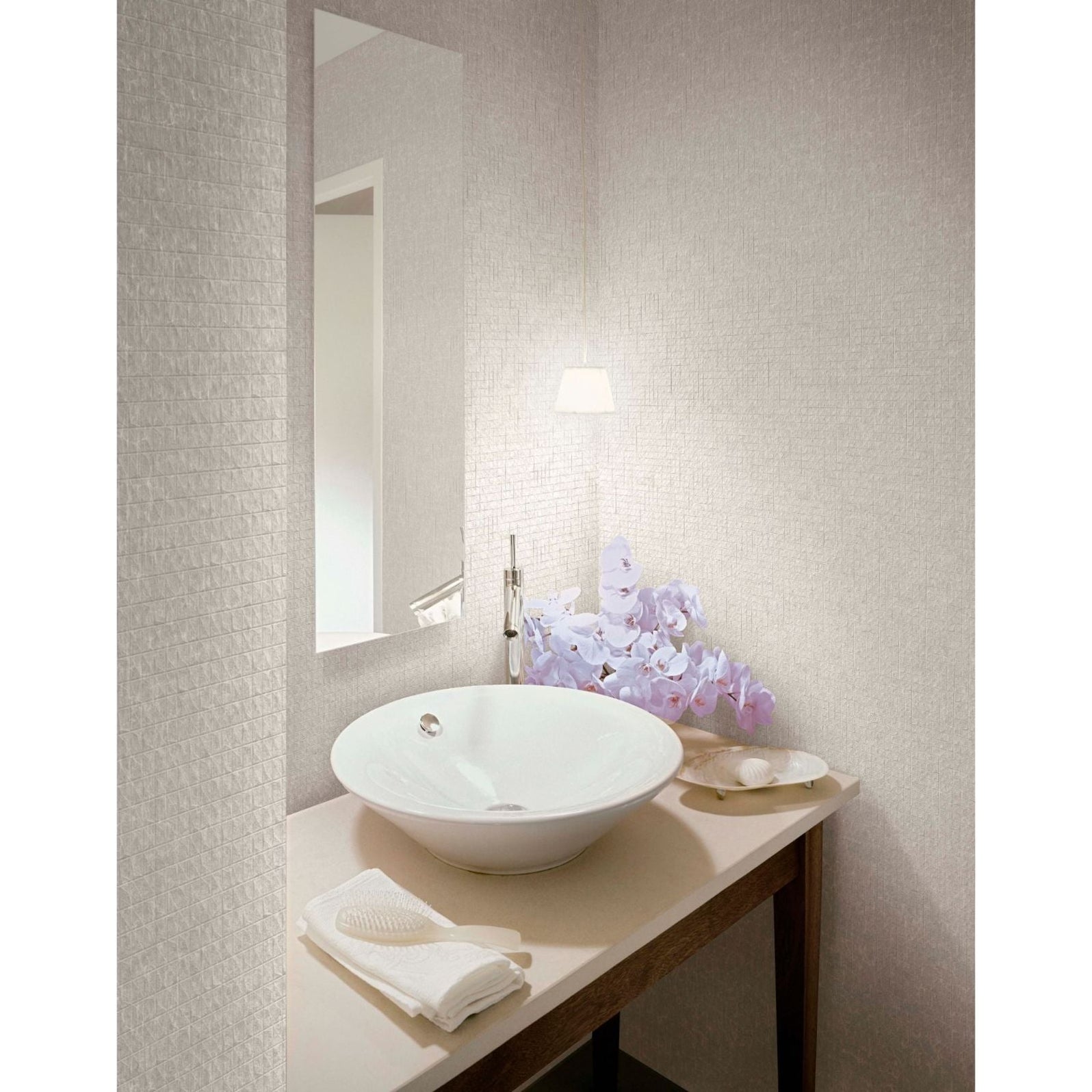 Above: SZA-0002 - Rosemary — Studio Zen Wallcoverings